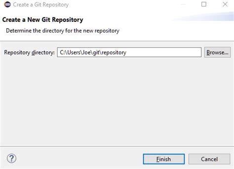 Git Using Git In Eclipse IDE EGit Plugin