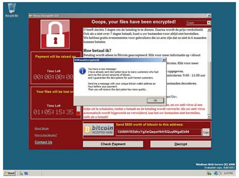 Meldung Oops Your Files Have Been Encrypted Echt Oder Nicht Echt