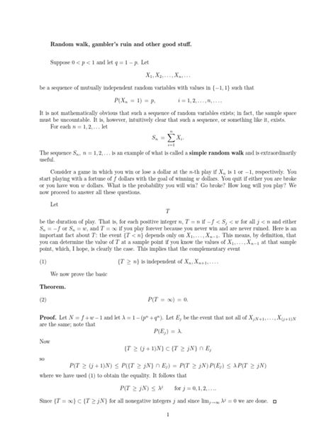 Walk Pdf Probability Randomness