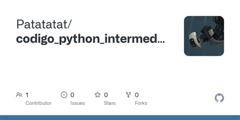 Github Patatatat Codigo Python Intermedio Platzi