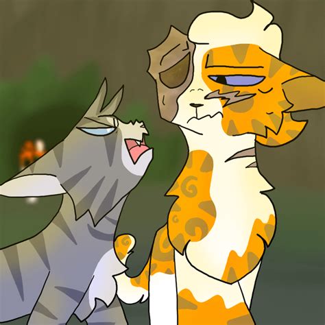 My Art Jaypaw Being Angry At Brighthearth Rwarriorcats