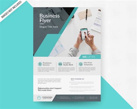 Premium Psd Business Flyer Template