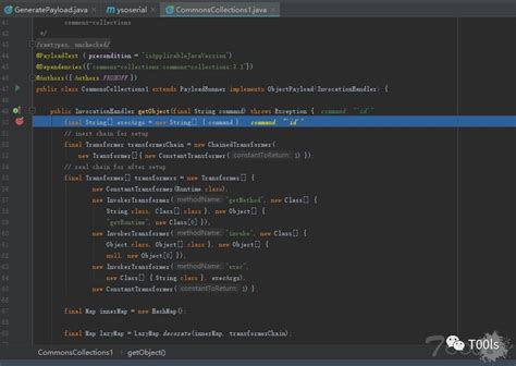 Java 使用 Idea 调试 Ysoserial Csdn博客