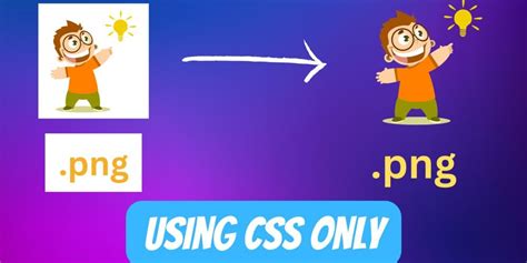 remove background from image using css only r devto