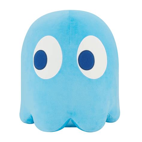 Pac Man Super Big Plush Inky Little Buddy Toys