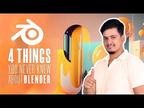 4 Things You Never Knew About Blender Deepak Graphics Hindi YouTube