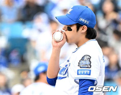 원태인 2⅓이닝 6실점 부진→어깨 부상→최소 4주 재활삼성 1패 이상의 충격and류중일 감독도 한숨 푹푹