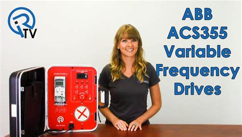 Abb Acs355 Drive Youtube