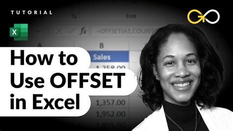 Learn Microsoft Excel On Linkedin How To Use The Offset Function In Excel