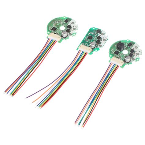 Nidec Dc12v 24v Vezető Tábla Kefe Nélküli Motor Előre És Fordított Forgás Vészhelyzeti Stop Pwm