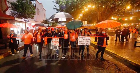 Hoy Tamaulipas Tamaulipas Se Unen Mujeres Neolaredenses Para Eliminar La Violencia De Genero