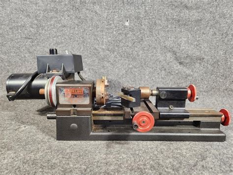 Sherline Model 4000 Metric Lathe Live And Online Auctions On