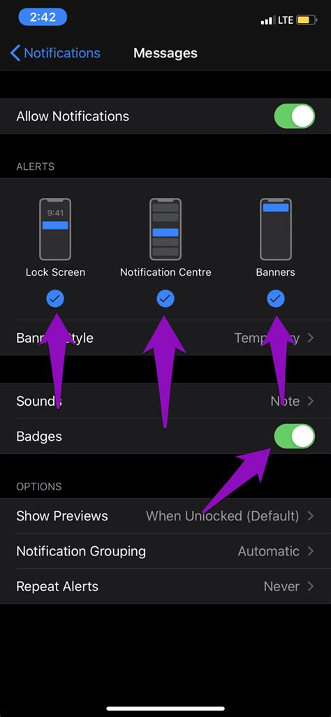 Top 7 Fixes For Imessage Notifications Not Working On Iphone
