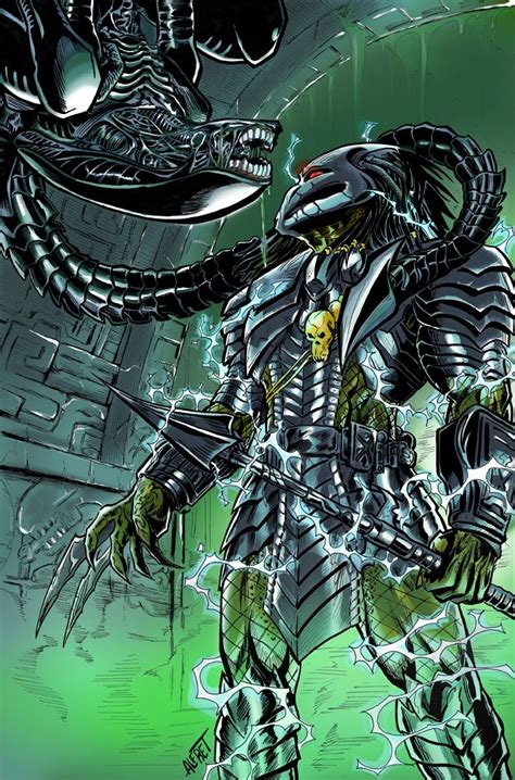 Avp By Alfret On Deviantart Alien Vs Predator Aliens Versus Predator