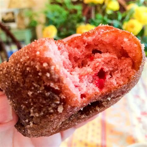 Door County Cherry Doughnut The Epicurean Traveler