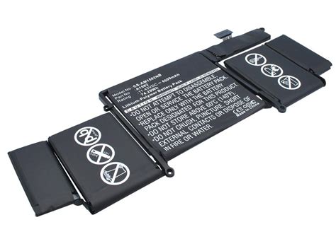 Batteri till Apple Macbook Pro 13" 2015 Retina mfl - Köp här ...