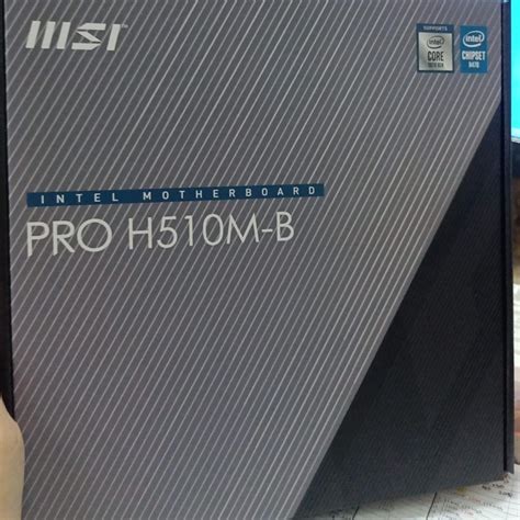 Jual PAKET MSI H510 I5 10400F RAM D4 16GB Shopee Indonesia