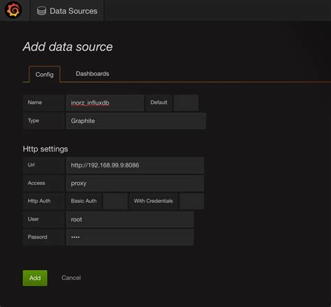 influxdb、glances和grafana构建现代化监控系统 找节拍