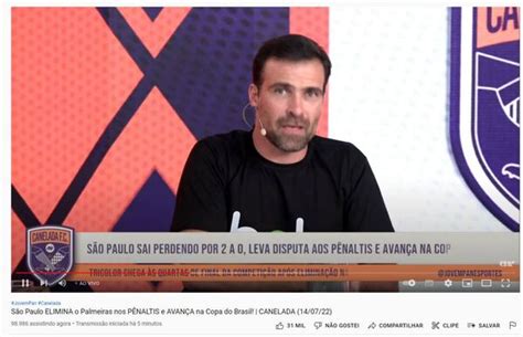 Canal De Esportes Da Jovem Pan Nas Redes Sociais Atinge Recorde