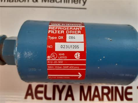 Danfoss Dx 084 Refrigerant Filter Drier Aeliya Marine