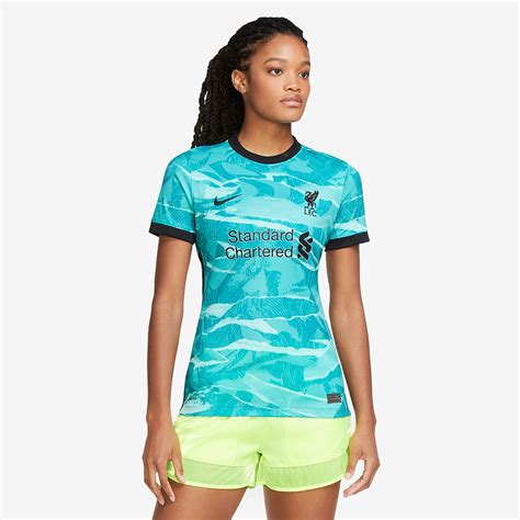 Camiseta Segunda equipación para mujer Nike Liverpool 20 21 Stadium