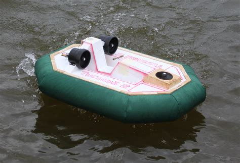 Radio Controlled Electric Hovercraft 9 Steps With Pictures