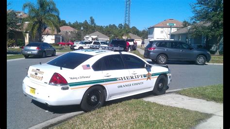 Orange County Sheriffs Deputy Shoots Kills Man In Avalon Park