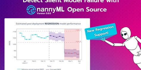 Niels Nuyttens On Linkedin Nannyml Regression V080 Oss Python Library For Detecting Silent Ml