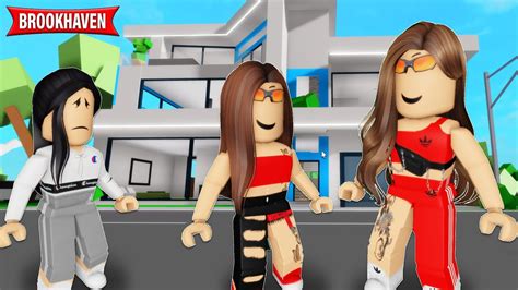 A FILHA MANDRAKE ERA A PREFERIDA DA MÃE Historinhas Brookhaven RP Roblox YouTube