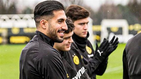 El Borussia Dortmund Reanudará Los Entrenamientos Mañana Pero Con