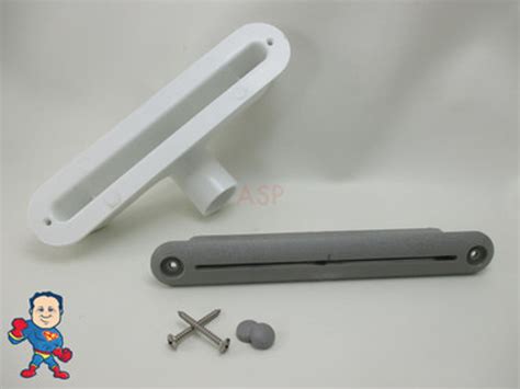 Hot Tub Spa Part Gray 8 Aqua Fall Waterfall Assembly With Screws And 3