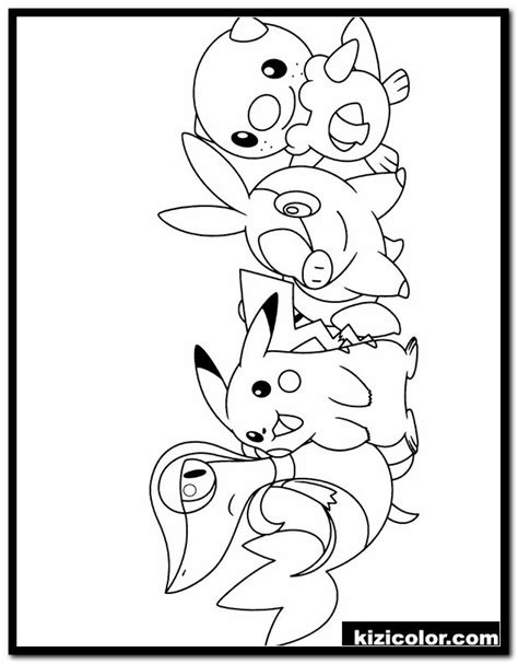 Snivy Coloring Page Coloring Nation