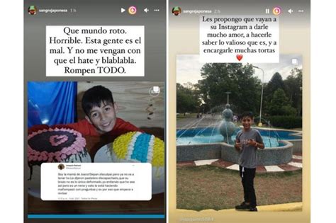 Video El Mensaje De Joaquín El Nene Que Hace Tortas Tras La Polémica