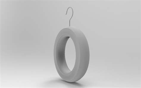 3d Model Torus Hanger Vr Ar Low Poly Cgtrader