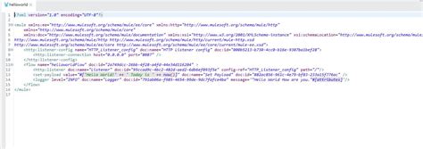 Mule4 Passing Query Parameters To The