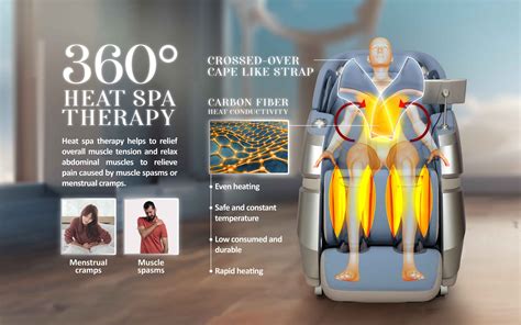 S6 Plus 8 Hands Wellness Chair Gintell Gintell