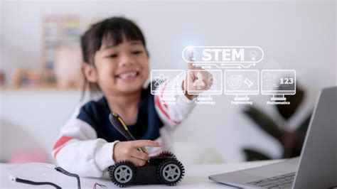 Premium Photo Stem Education Concept Stem Science Technology