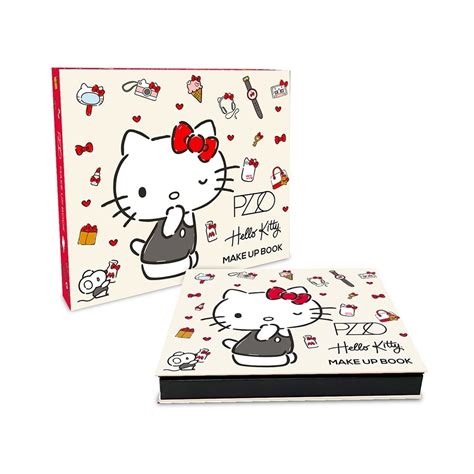 Kit De Maquillaje Make Up Book Hello Kitty Cruz Verde