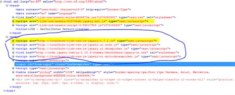 Yii Generates A Jquery Version 171 How Do I Force Yii To Use A
