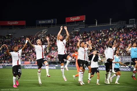 Avant de défier le PSG l AC Milan perd un joueur