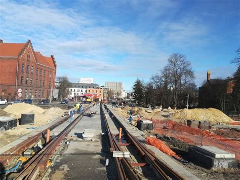 Oficjalny Serwis Bydgoszczy Rozbudowa Ul Kujawskiej Ostatnie Wyburzenia Raport Nr
