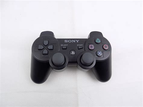 Genuine Sony Playstation 3 Ps3 Sixaxis Controller Tested Works