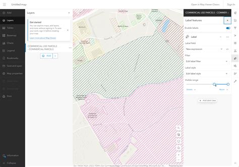 Solved Labels Not Working In Arcgis Online Esri Community