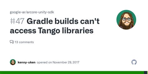Gradle Builds Can T Access Tango Libraries Issue Google Ar Arcore Unity Sdk Github