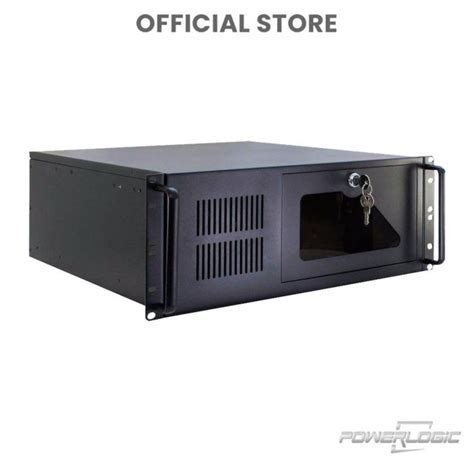 Powerlogic Dvr 4u Rackmount Casing Server Case Lazada Ph