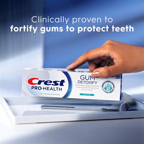 Crest Pro Health Gum Detoxify Toothpaste Deep Clean 2 Pk Shop