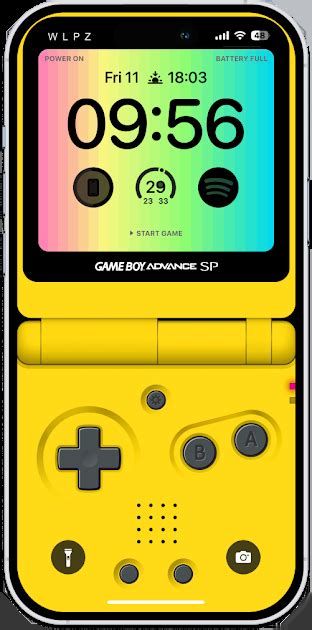 Nintendo Game Boy Lock Screen Wallpaper