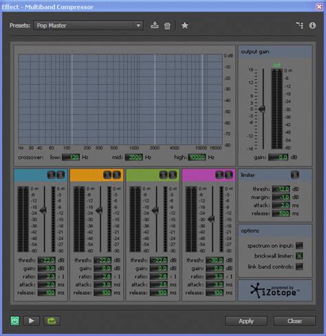 Solved Multi Band Compressor And Limiter Adobe Product Community 9439681
