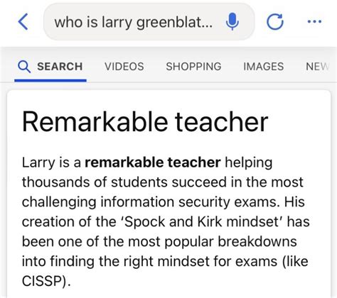 Larry Greenblatt On Linkedin Chatgpt Cissp Cissptraining Cism