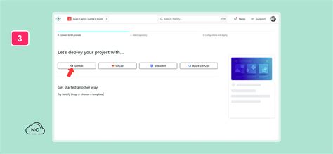 como publicar una página o proyecto web en netlify desde github